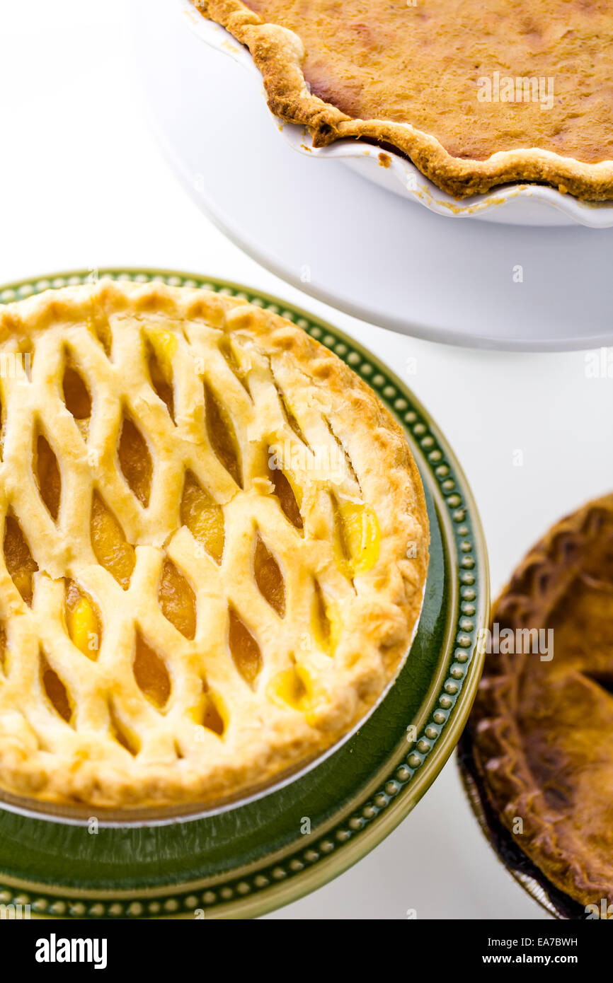 Fresh homemade pie made from organic berries Stock Photo - Alamy