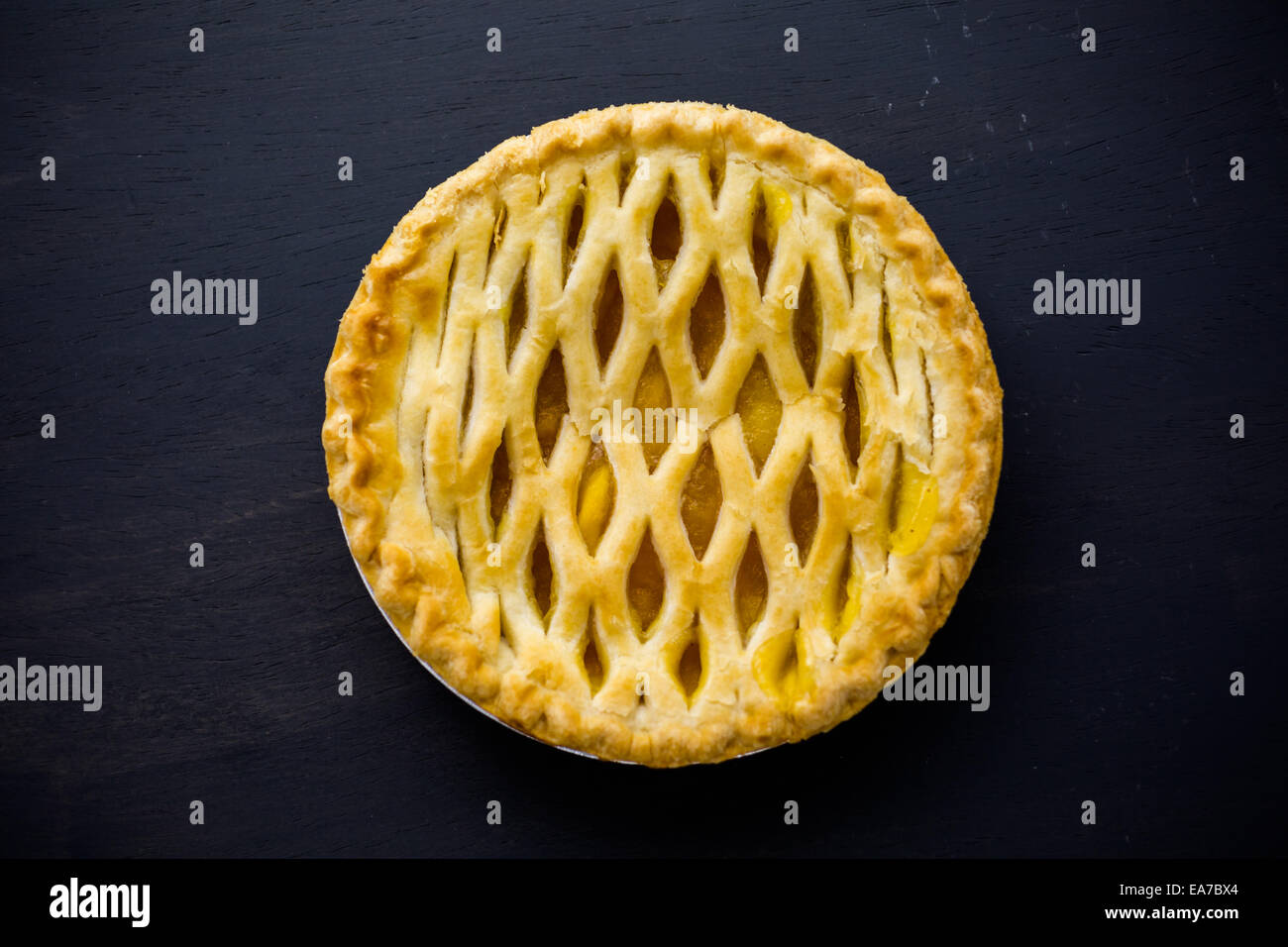 Fresh homemade pie made from organic berries Stock Photo - Alamy