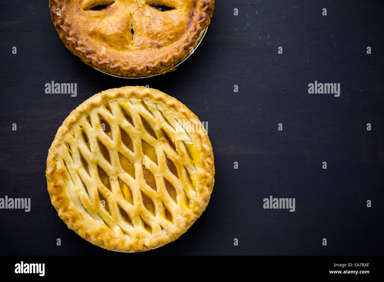 Fresh homemade pie made from organic berries Stock Photo - Alamy