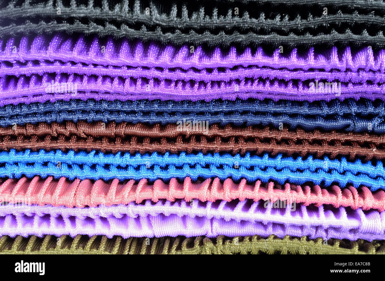 Rainbow colored clothes hi-res stock photography and images - Alamy