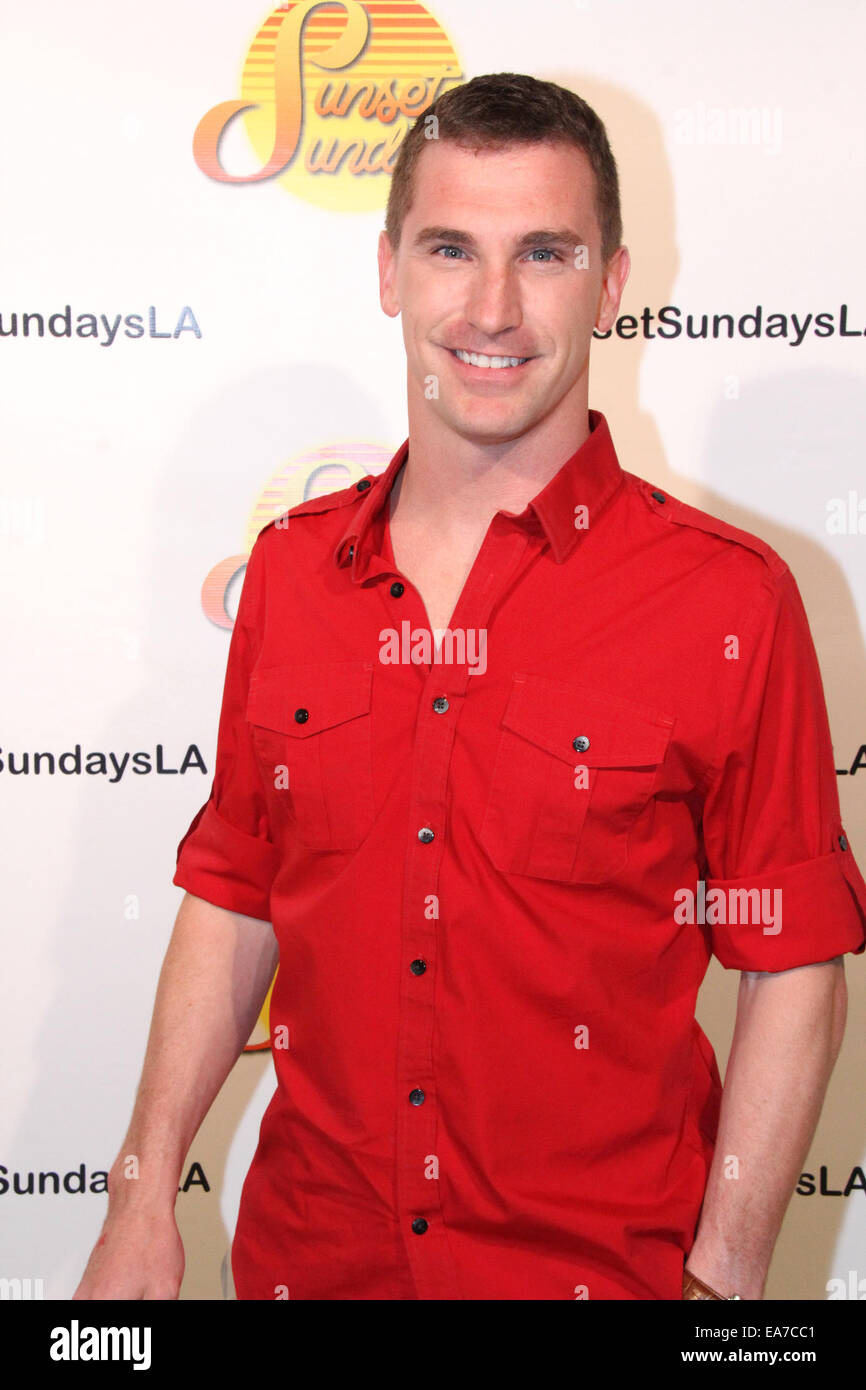 Official Launch of Sunset Sundays Featuring: Ricky Ryba Where: Los ...