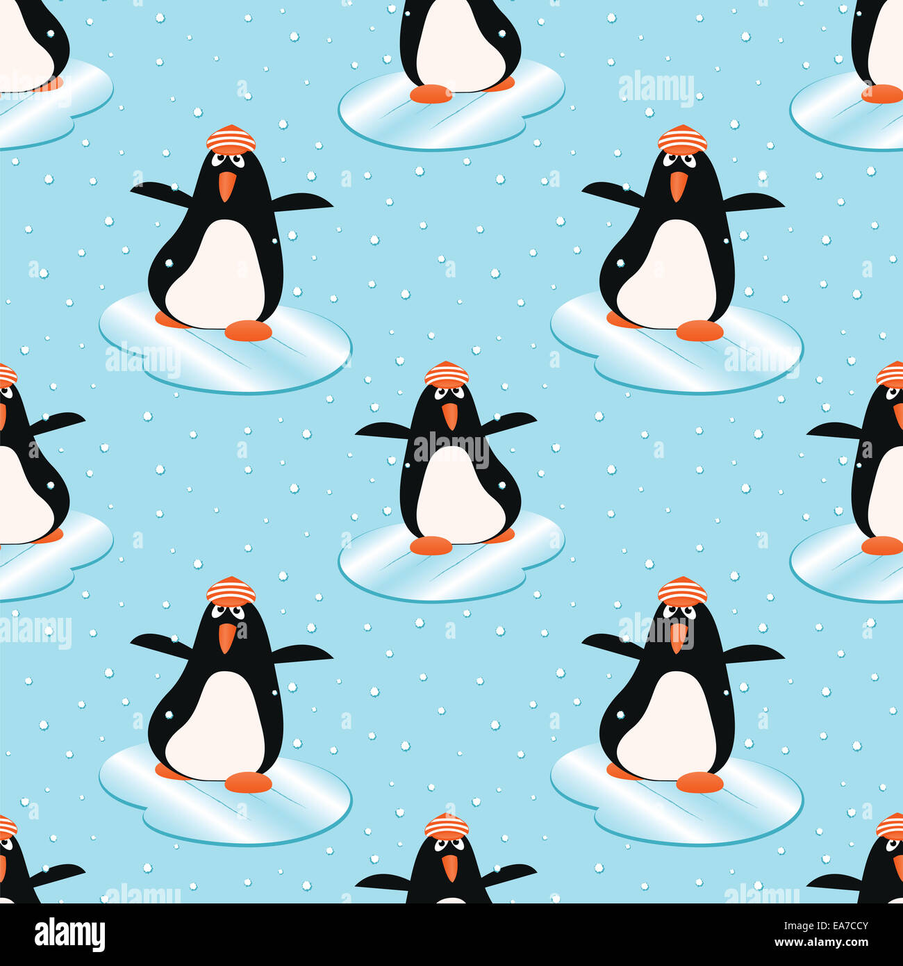 Penguin cartoons hi-res stock photography and images - Alamy