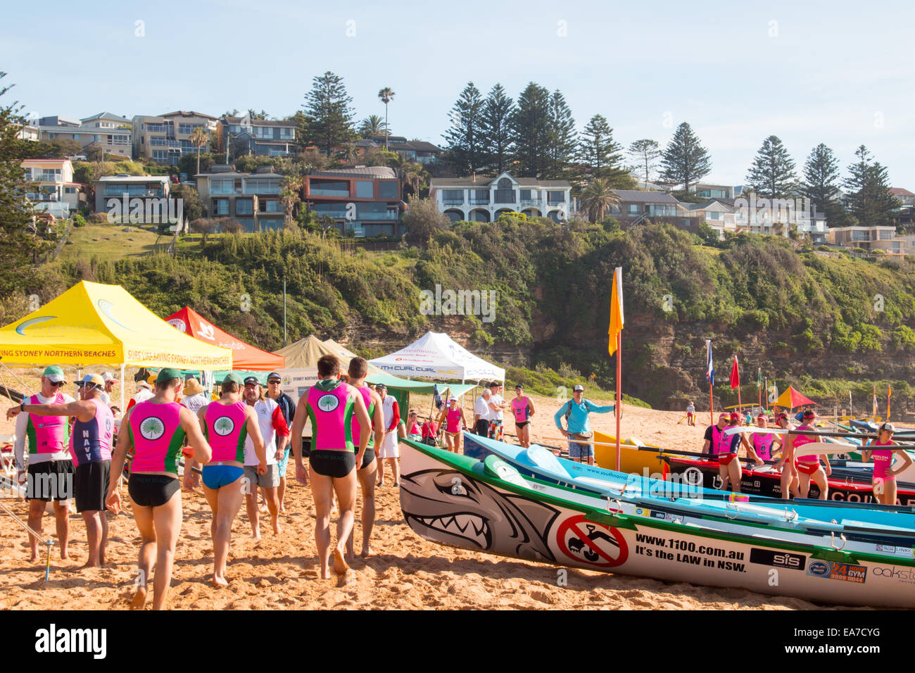 Australian surf rescue boats hi-res stock photography and images - Alamy