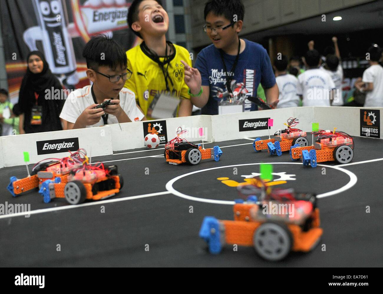 Robotic competition hi-res stock photography and images - Alamy