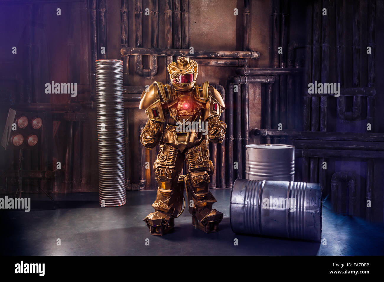 Futuristic Robots High Resolution Stock Photography and Images - Alamy