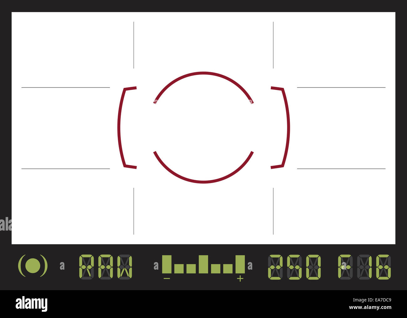 Camera view finder frame hi-res stock photography and images - Alamy