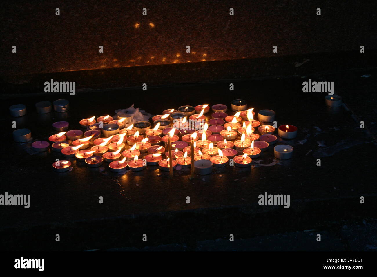 Candlelight memorial ceremony hi-res stock photography and images - Alamy