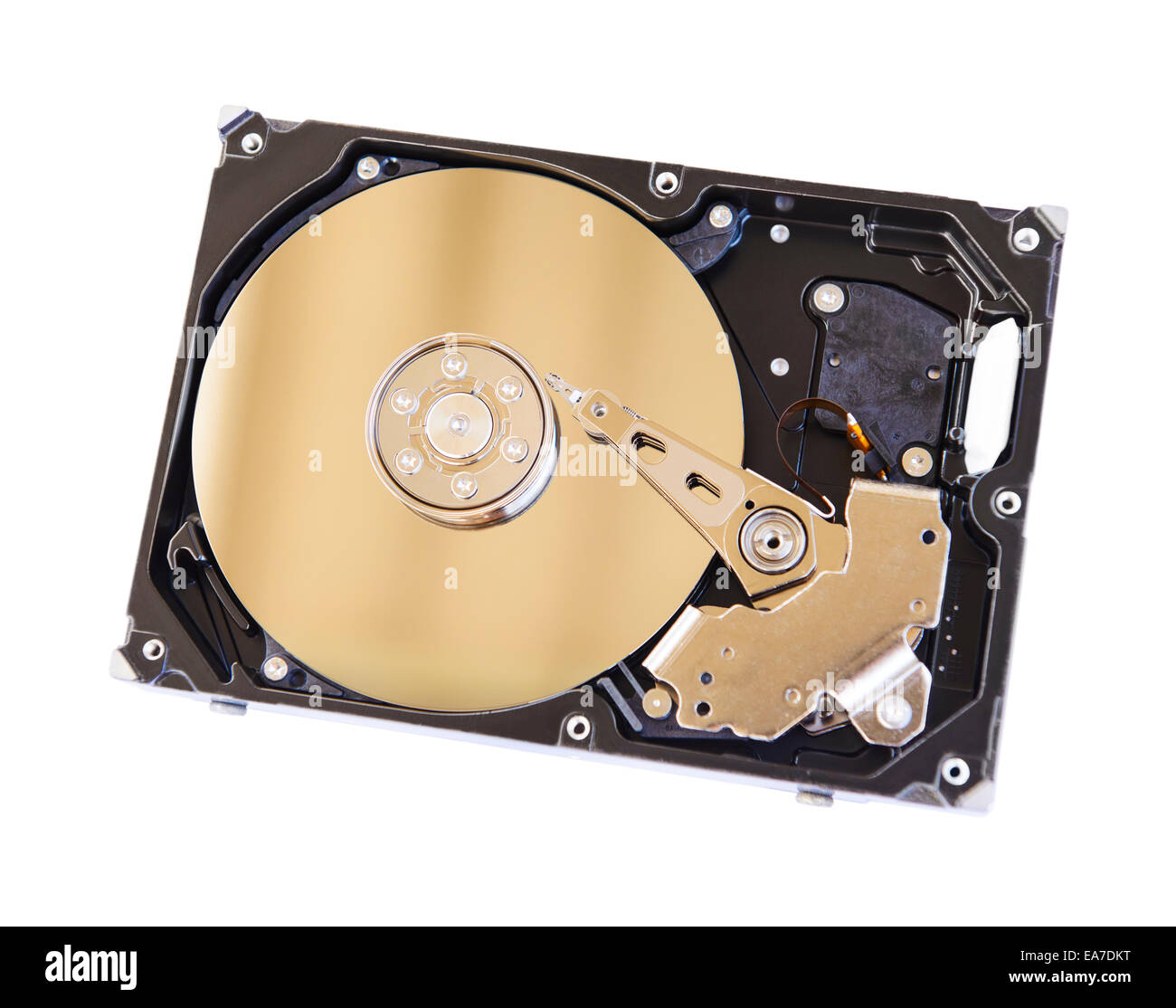 Inside computer hard drive circuit hi-res stock photography and images ...