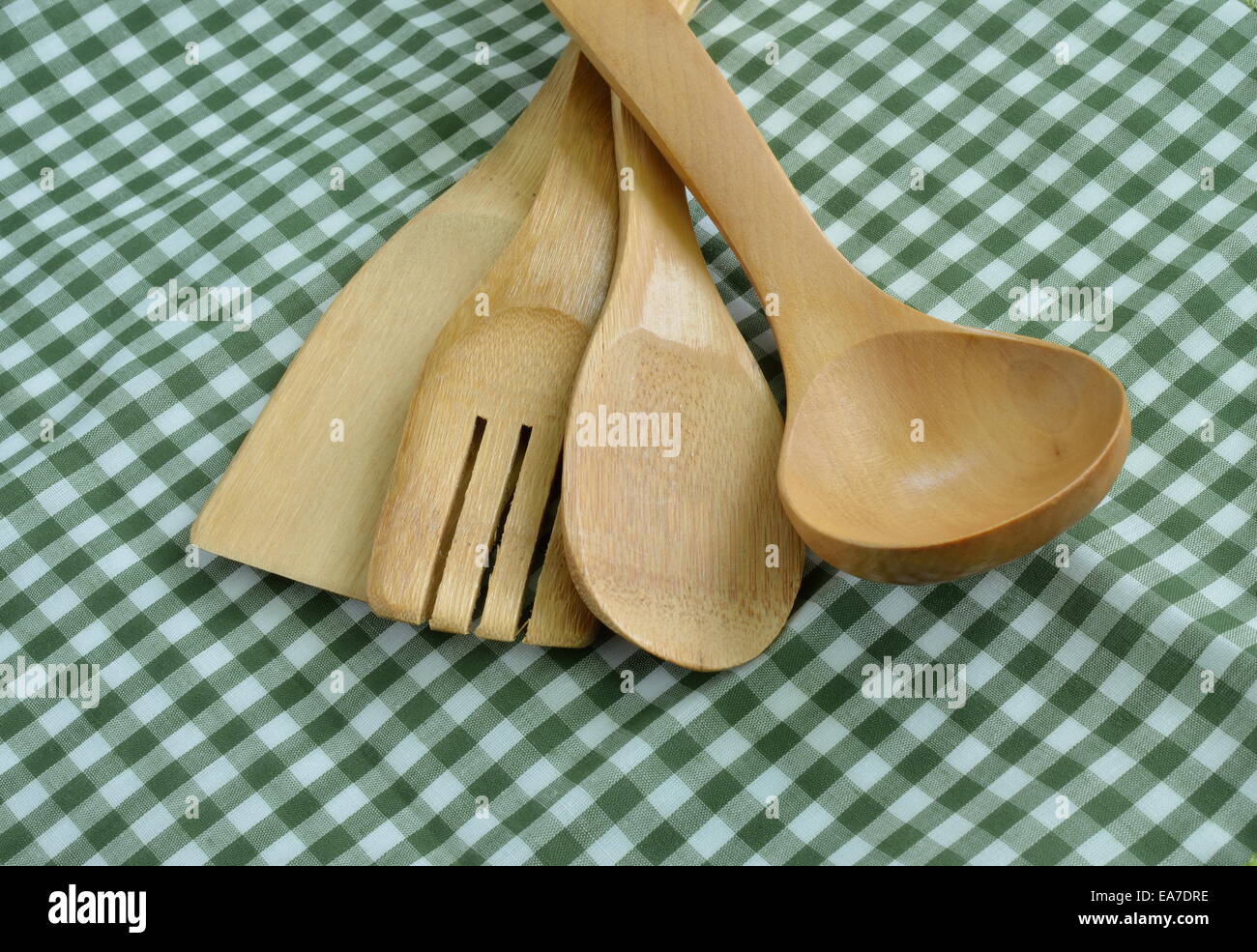 Used cooking utensils hi-res stock photography and images - Alamy
