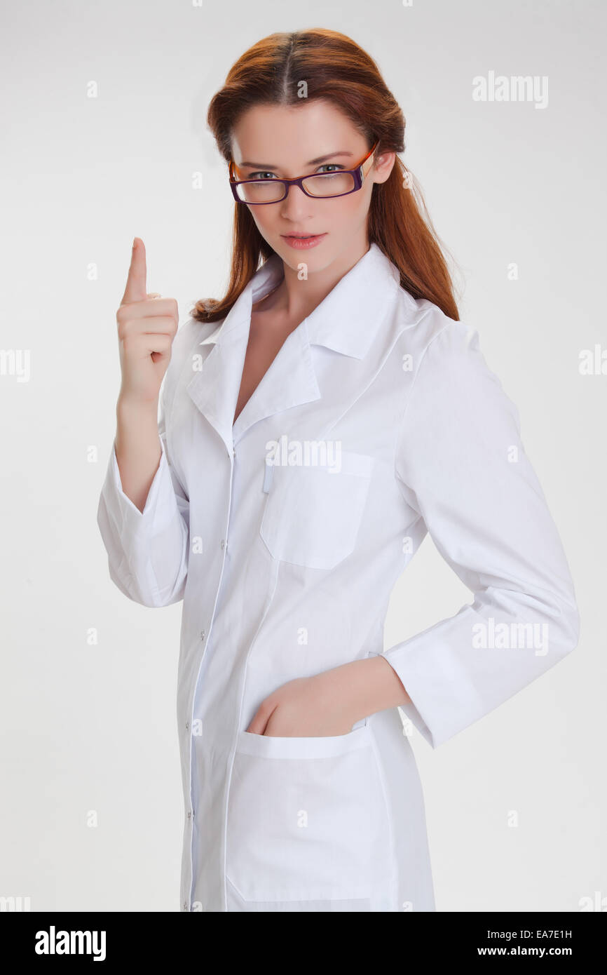 Beautiful doctor hi-res stock photography and images - Alamy