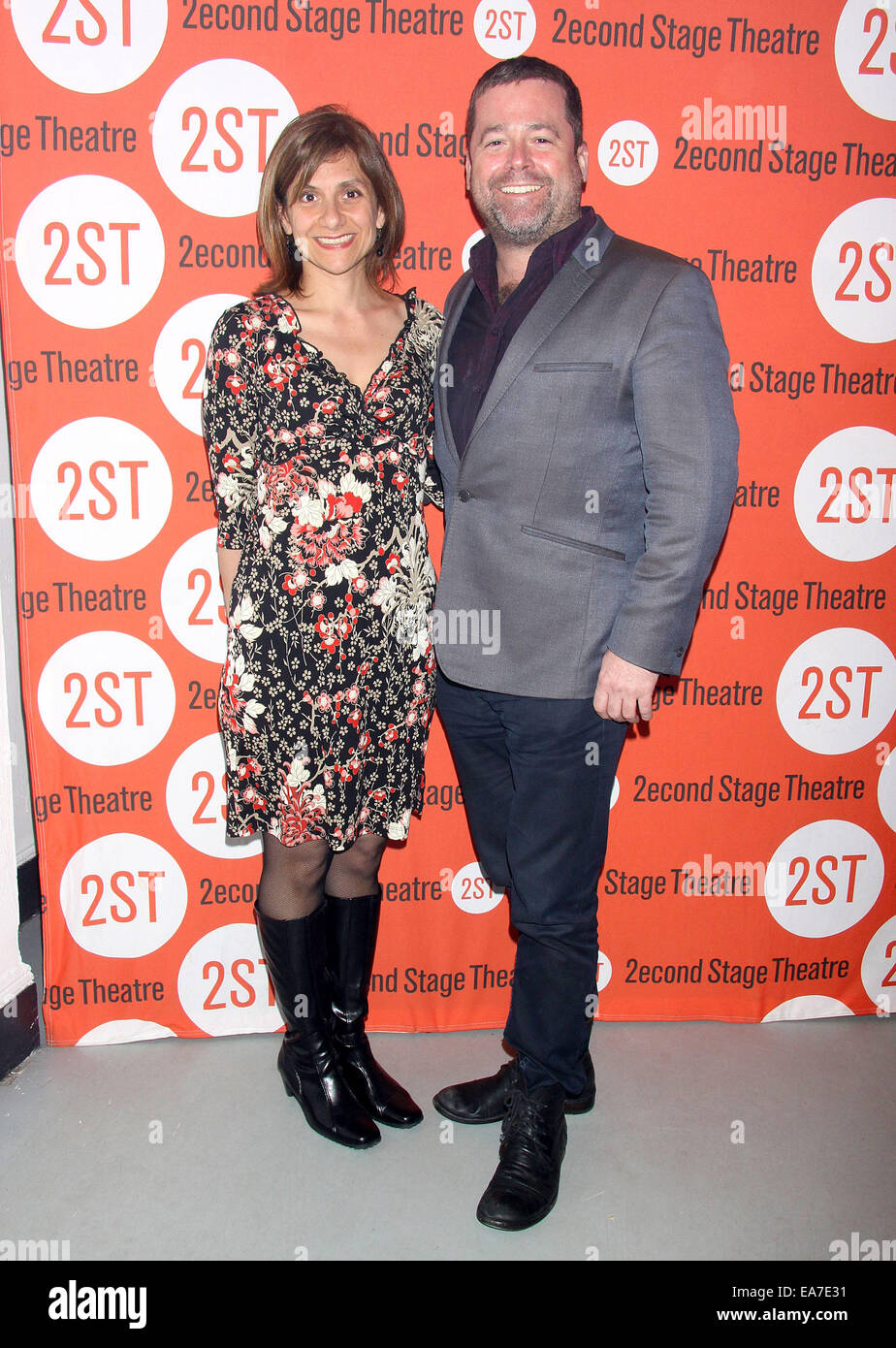 Second Stage 35th Anniversary Gala held at Terminal 5 nightclub ...
