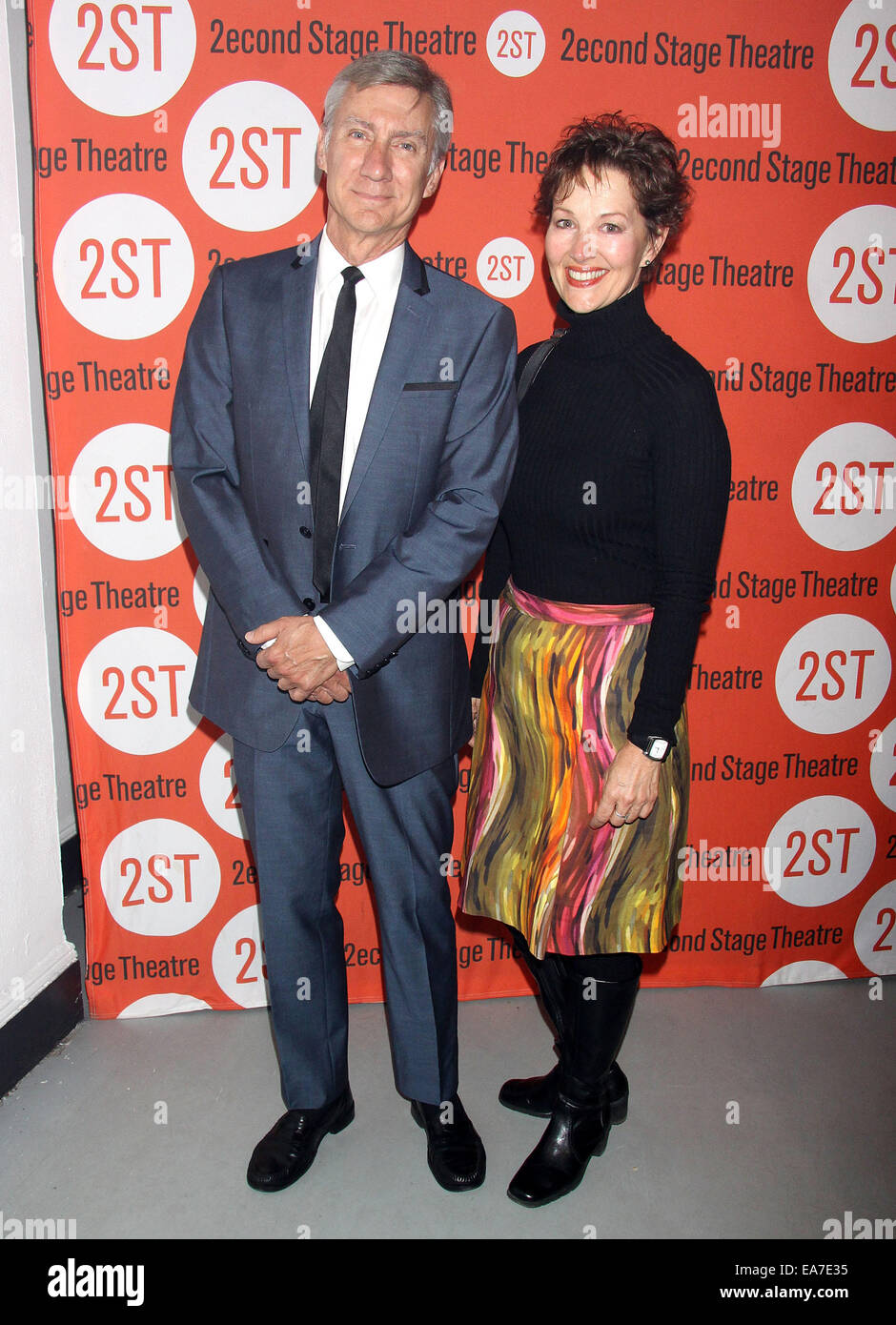 Second Stage 35th Anniversary Gala held at Terminal 5 nightclub ...