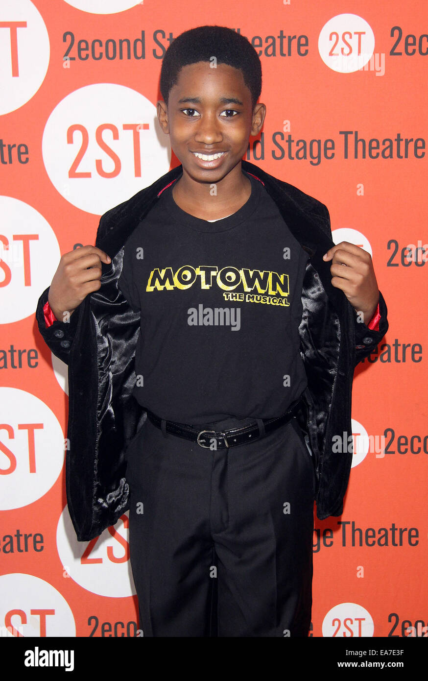 Second Stage 35th Anniversary Gala held at Terminal 5 nightclub ...
