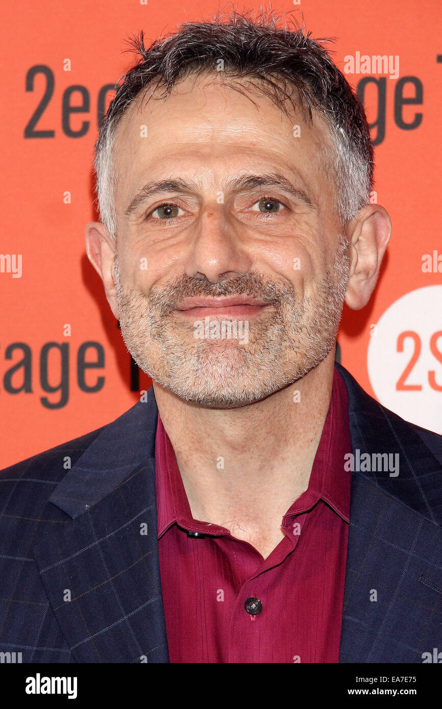 Second Stage 35th Anniversary Gala held at Terminal 5 nightclub ...