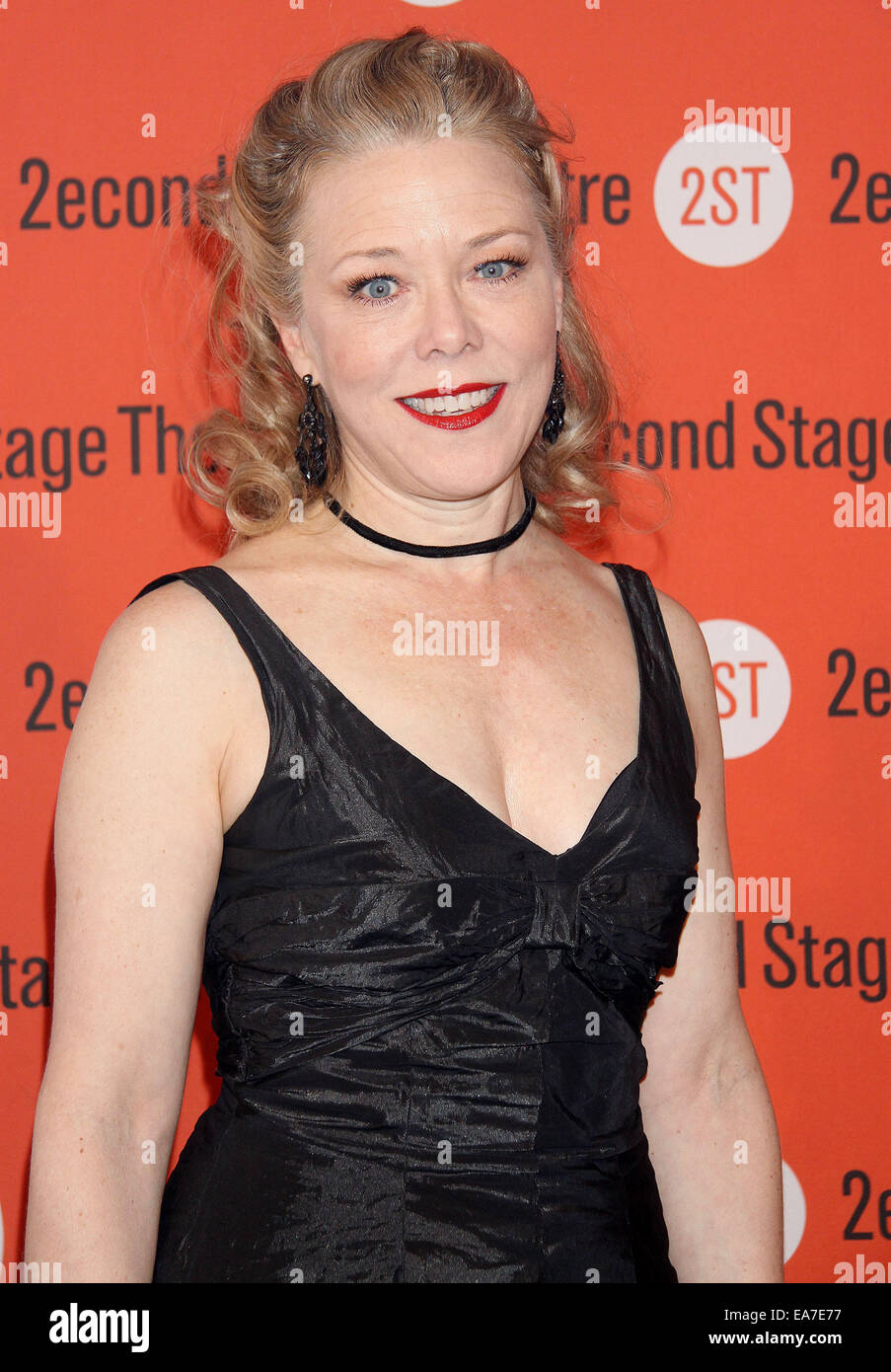 Second Stage 35th Anniversary Gala held at Terminal 5 nightclub ...