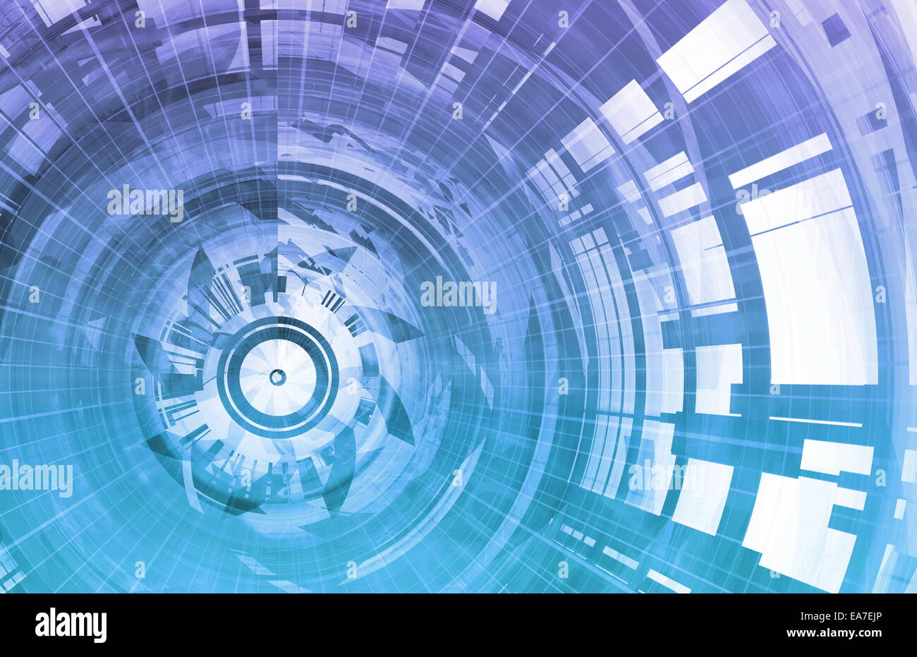 Technology Background Digital Energy as a Art Stock Photo - Alamy