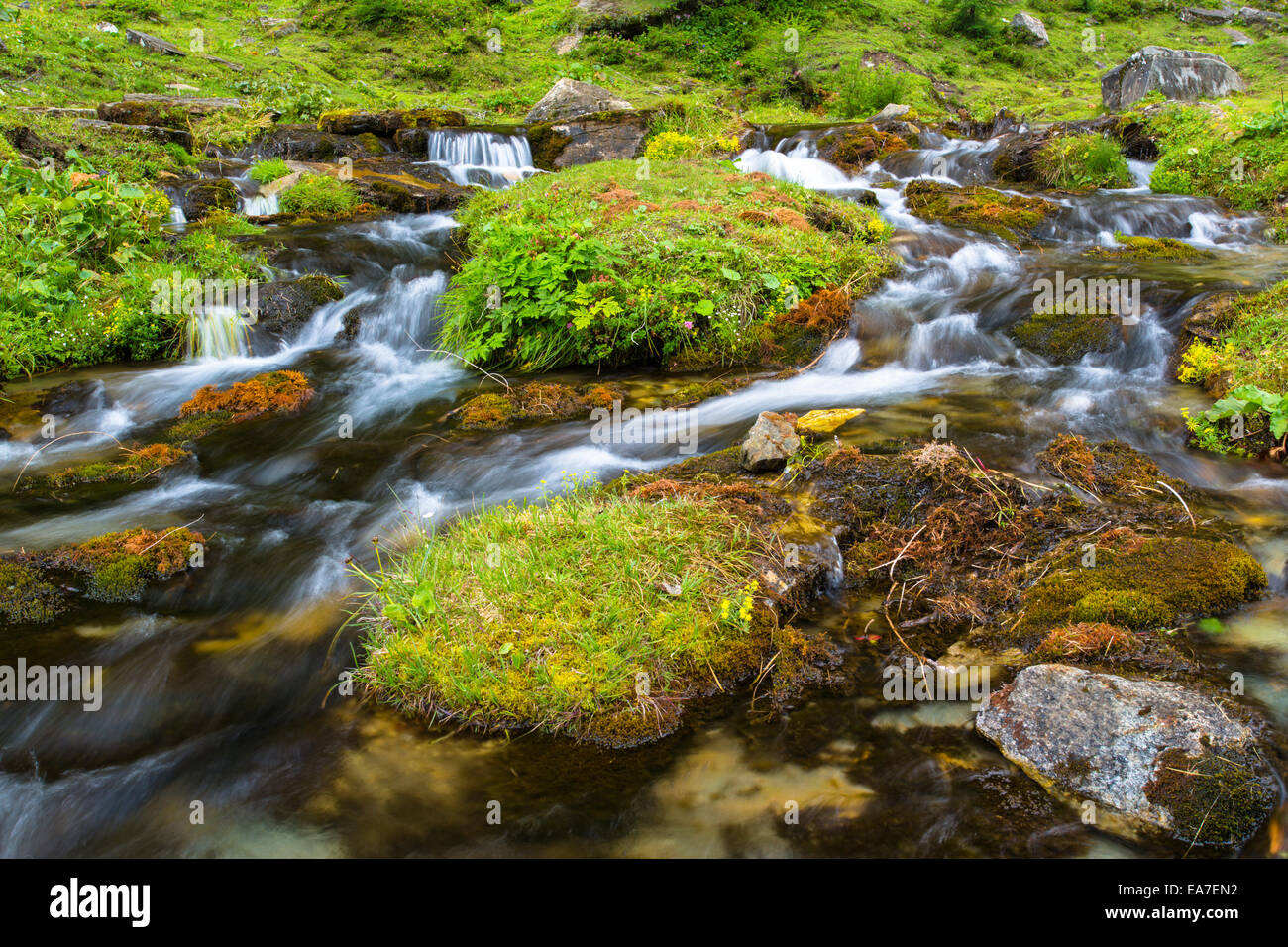 Alm fluss hi-res stock photography and images - Alamy