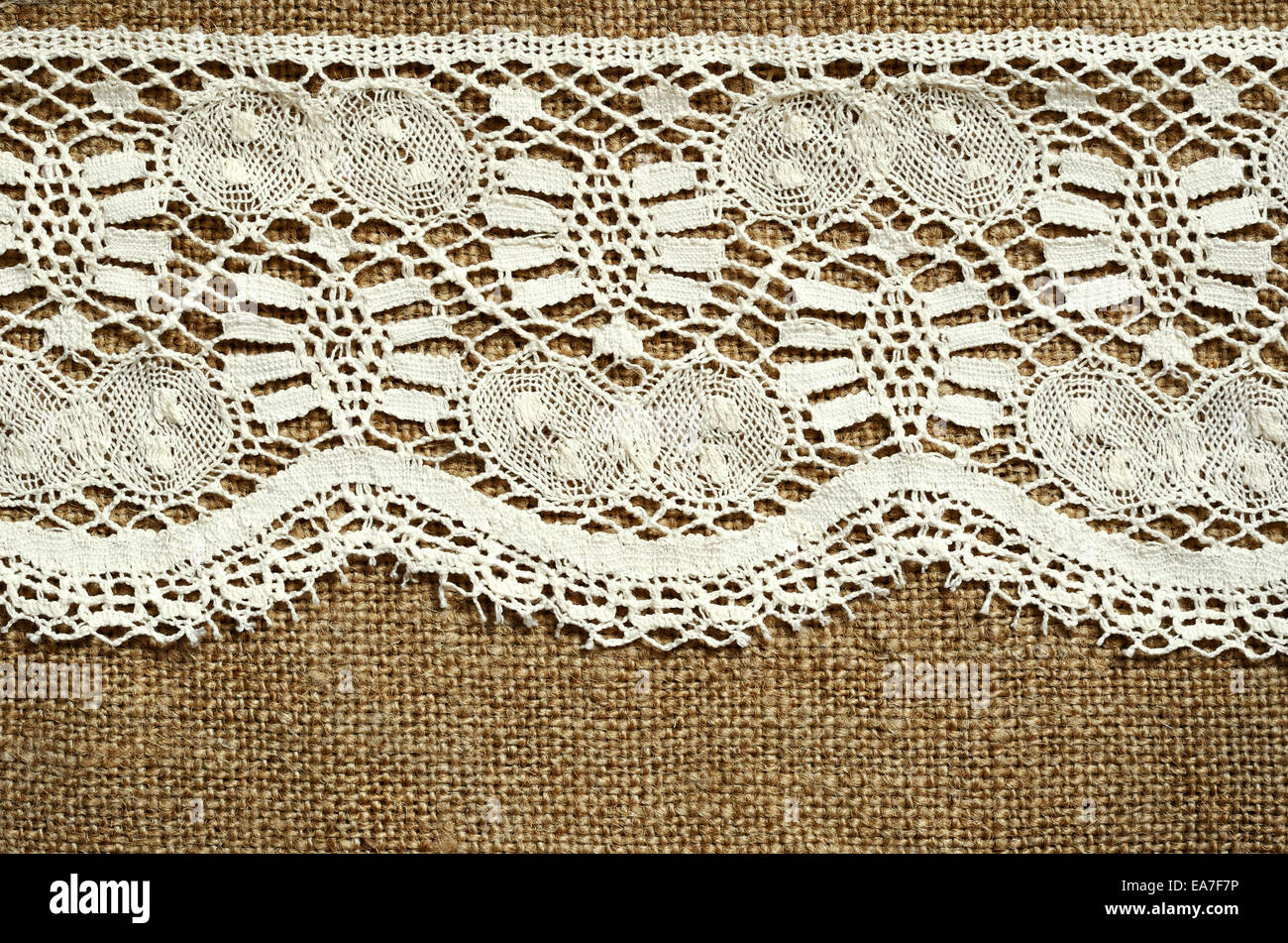 White lace texture hi-res stock photography and images - Alamy