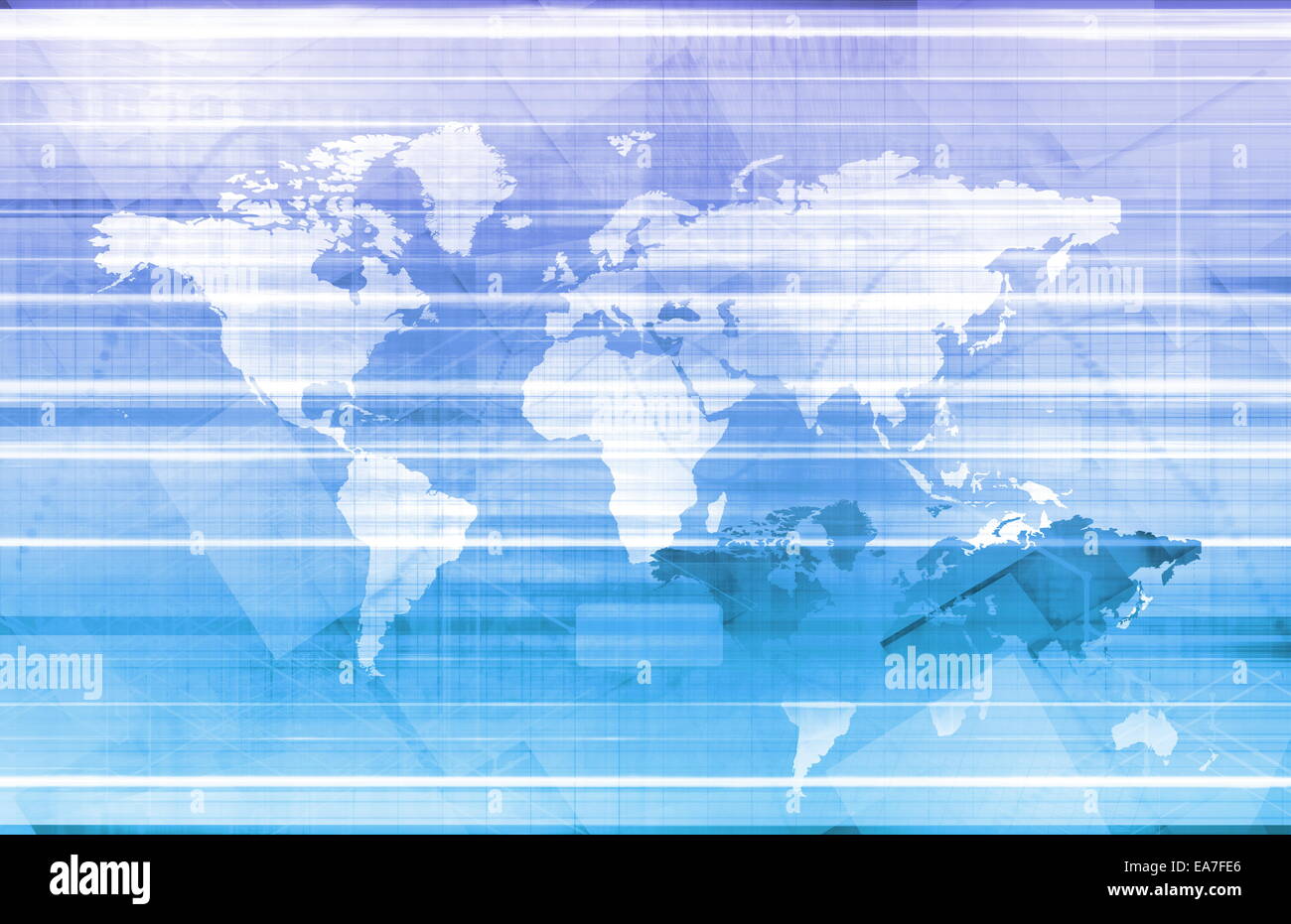 Modern Medical Science Technology as a Art Stock Photo - Alamy