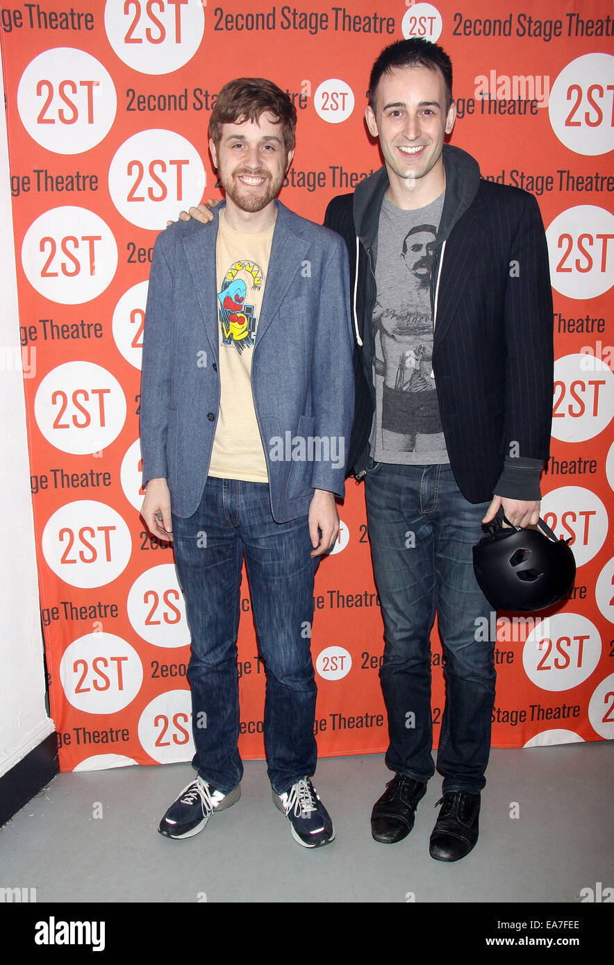 Second Stage 35th Anniversary Gala held at Terminal 5 nightclub ...
