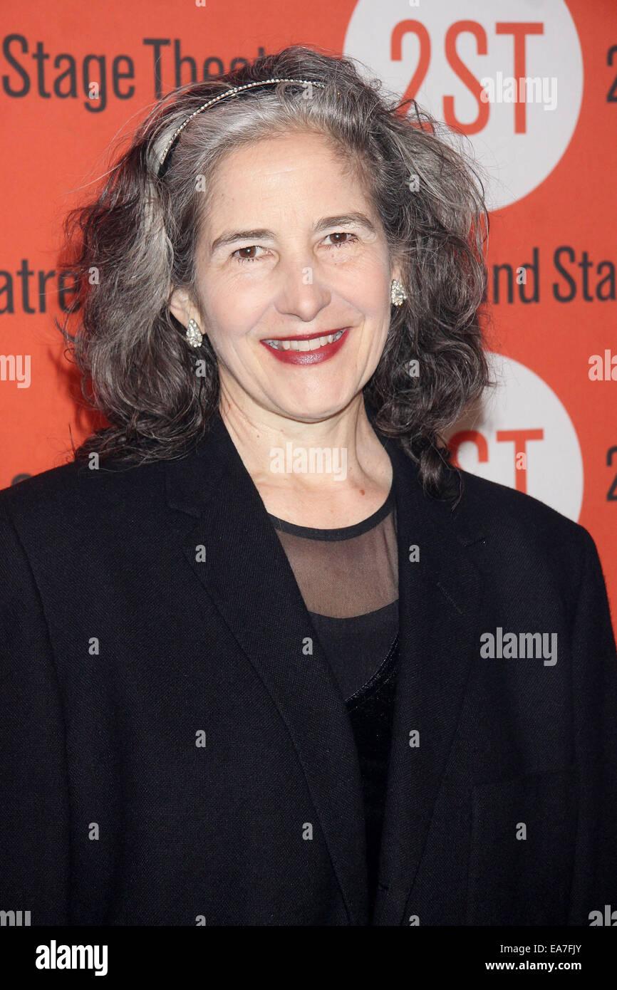 Second Stage 35th Anniversary Gala held at Terminal 5 nightclub ...