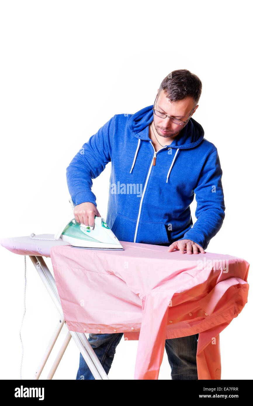 Happy housework Cut Out Stock Images & Pictures - Alamy