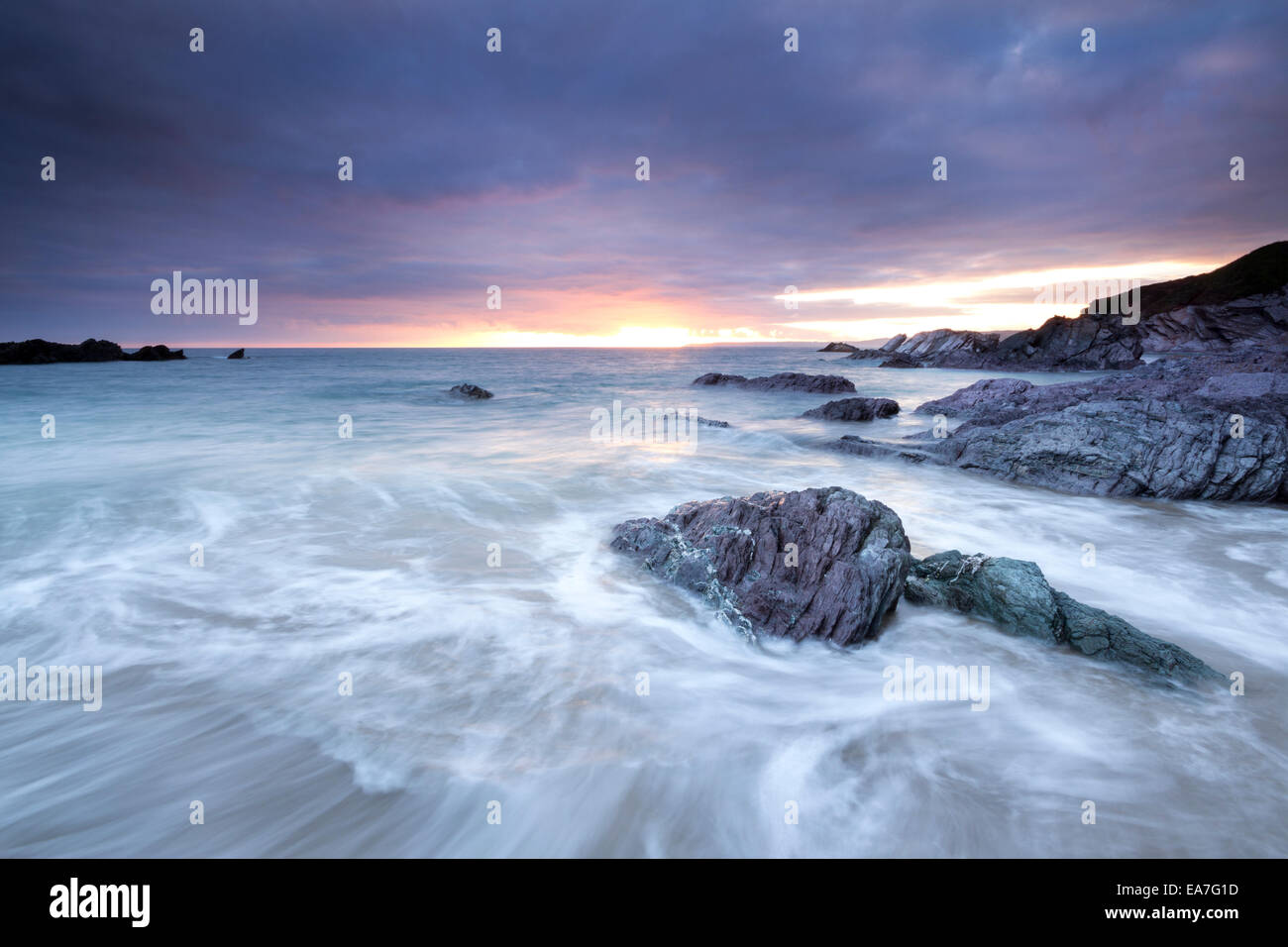 Sharrow beach hi-res stock photography and images - Alamy