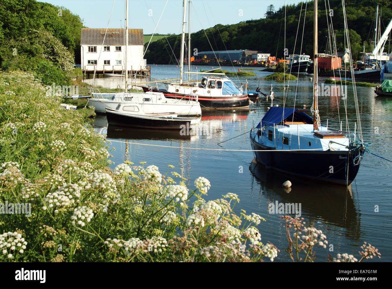 Helston river hi-res stock photography and images - Alamy