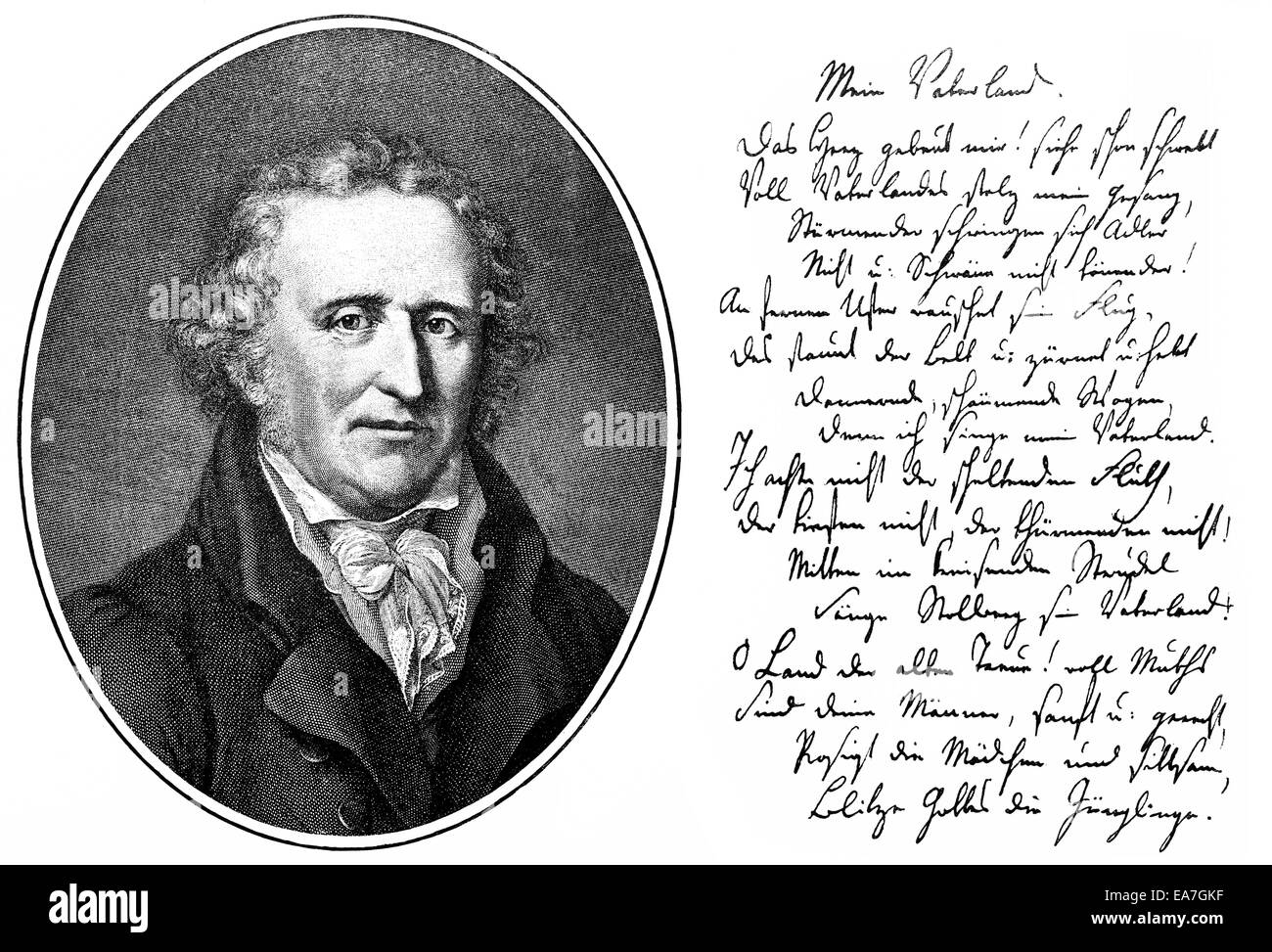 Count Friedrich Leopold zu Stolberg-Stolberg, 1750 - 1819, a German ...