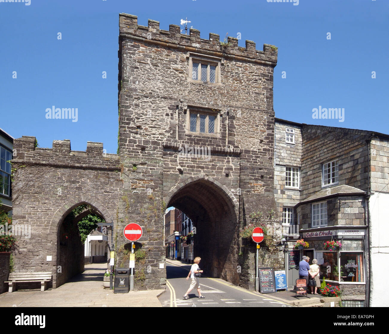 Historical launceston hi-res stock photography and images - Alamy