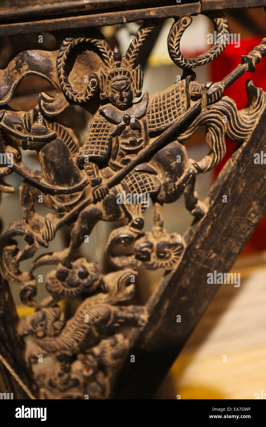 Intricate Metalwork in Hanoi, Vietnam Stock Photo - Alamy