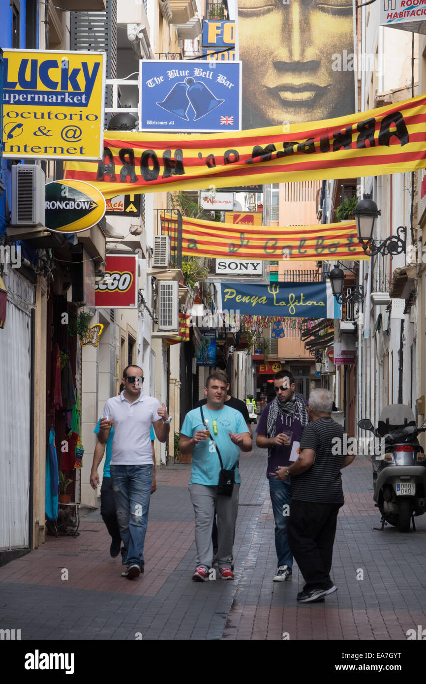 Benidorm symbol High Resolution Stock Photography and Images - Alamy