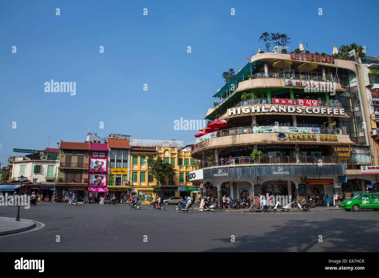 Hanoi Square in Hanoi, Vietnam Stock Photo - Alamy