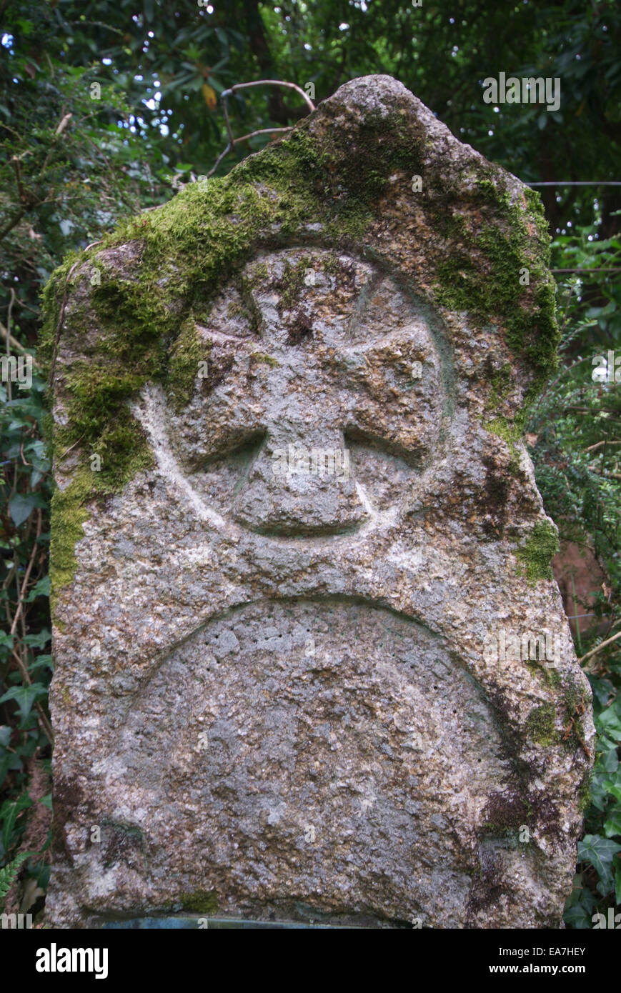 Stone Cross St Keyne Holy Well near Liskeard Caradon South East ...