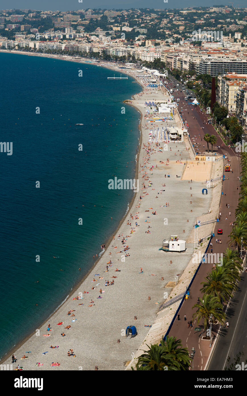 Nice coast sun hi-res stock photography and images - Alamy