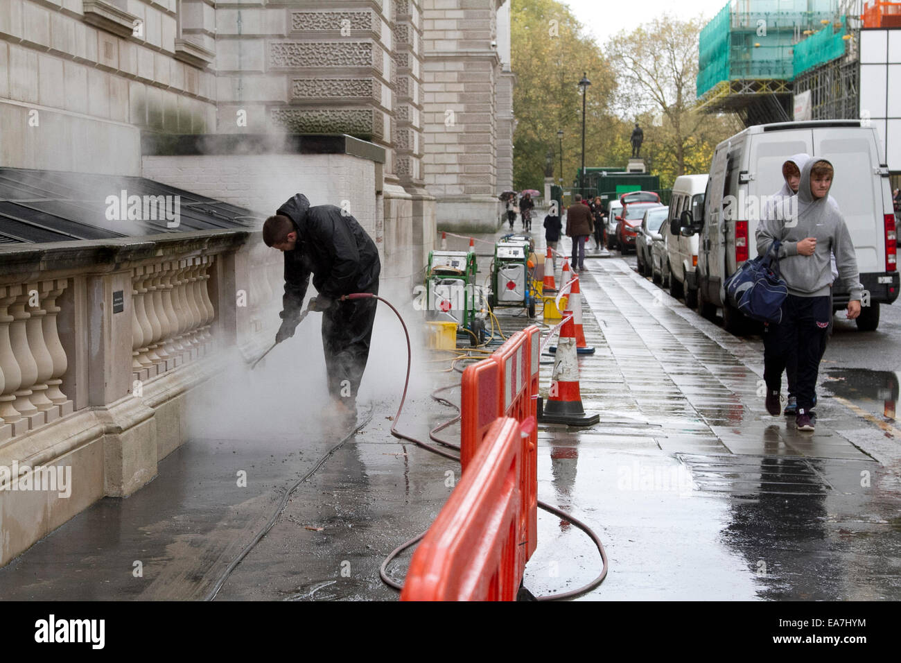 Council cleaners hi-res stock photography and images - Alamy