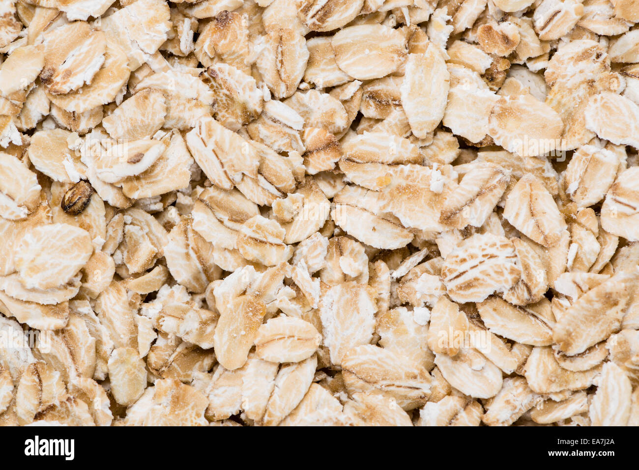 Oatmeal close-up shot for use as background image or as texture Stock ...