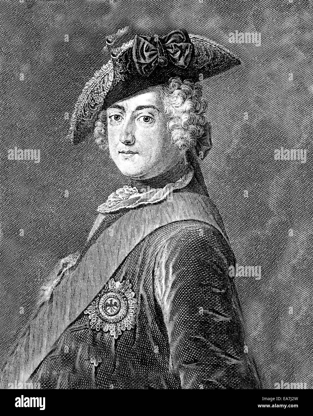 Frederick head Black and White Stock Photos & Images - Alamy