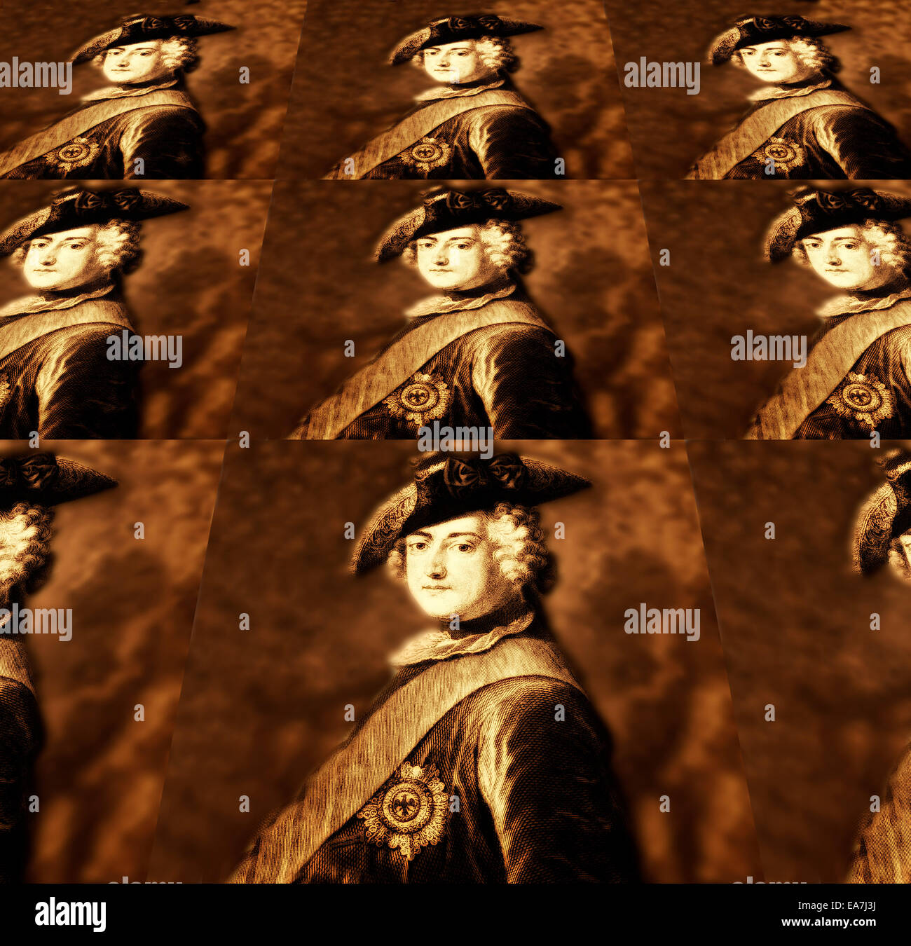 Portrait frederick ii hi-res stock photography and images - Alamy