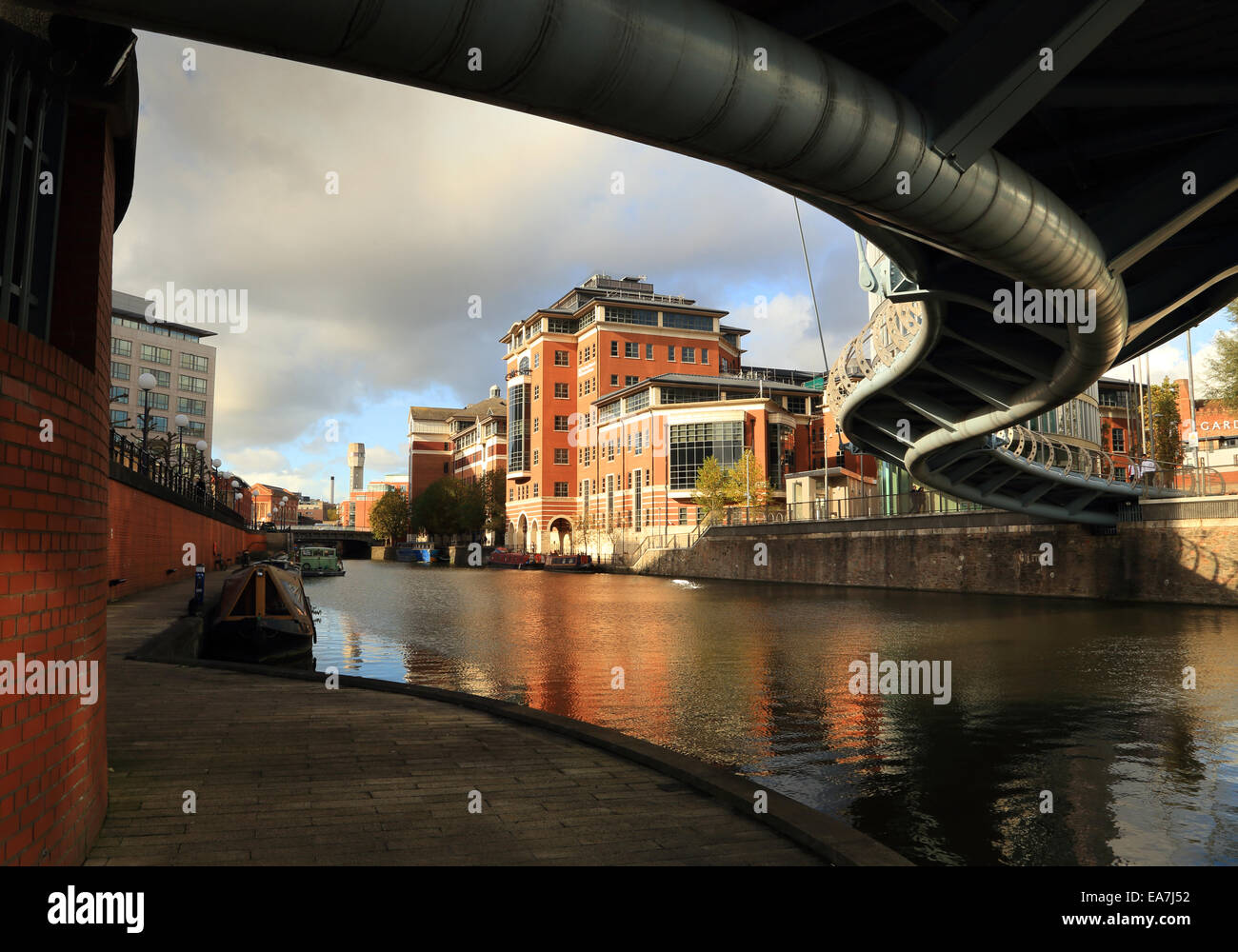 Temple quay quarter hi-res stock photography and images - Alamy