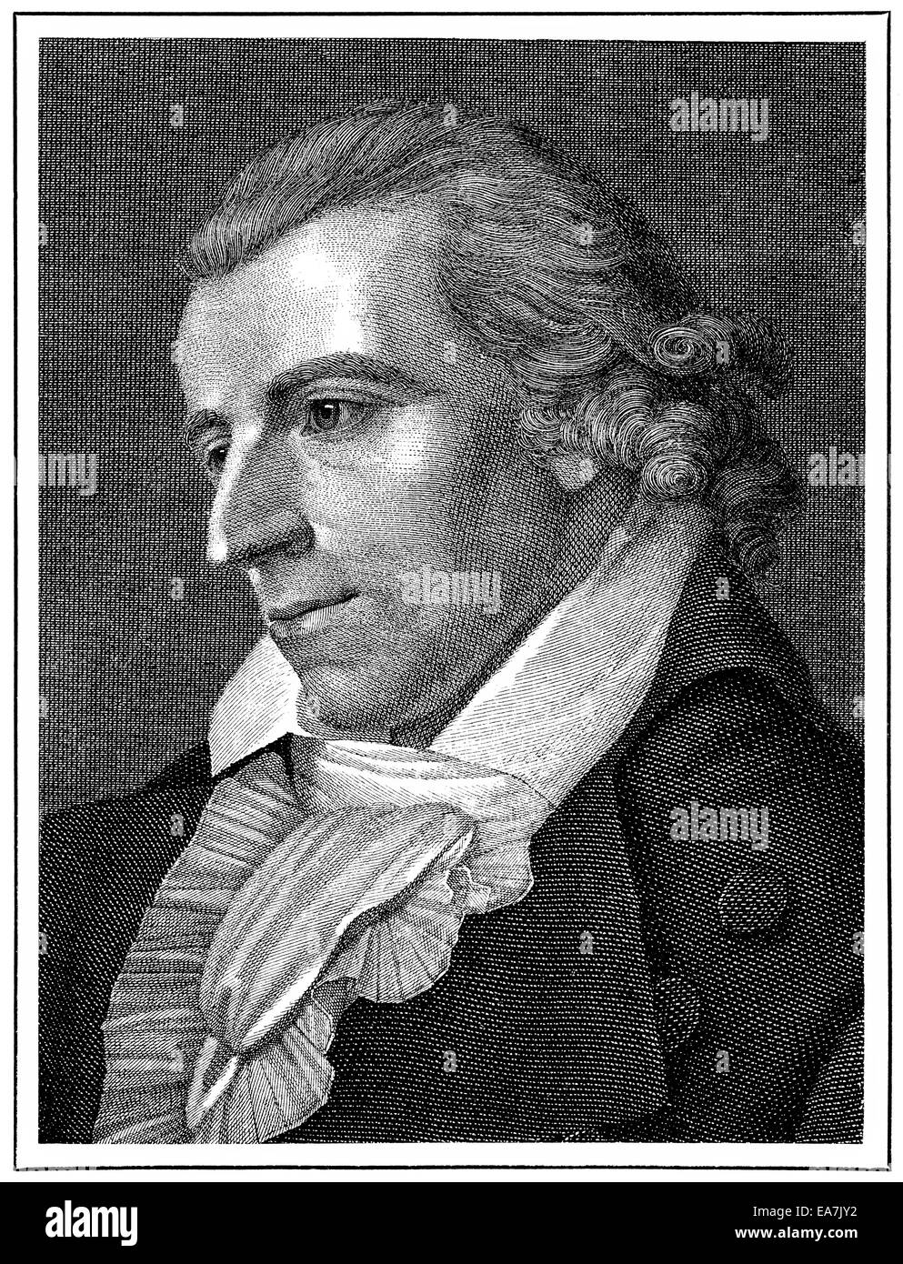 Friedrich Schiller Portrait Portrait Portraits High Resolution Stock ...