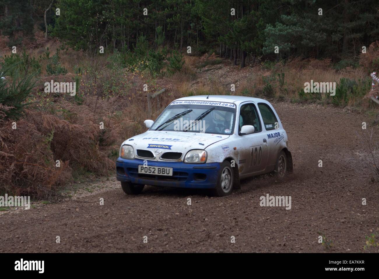 Eversley, UK. 8th Nov, 2014. Tempest Rally. The rally is a one day ...