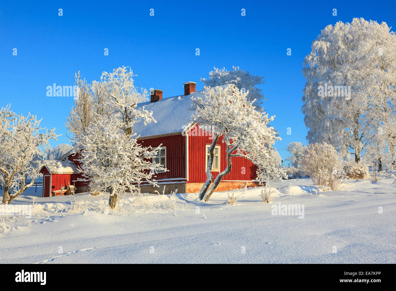 Frost homestead hi-res stock photography and images - Alamy