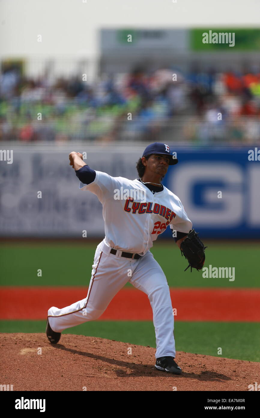 Brooklyn cyclones uniform hi-res stock photography and images - Alamy