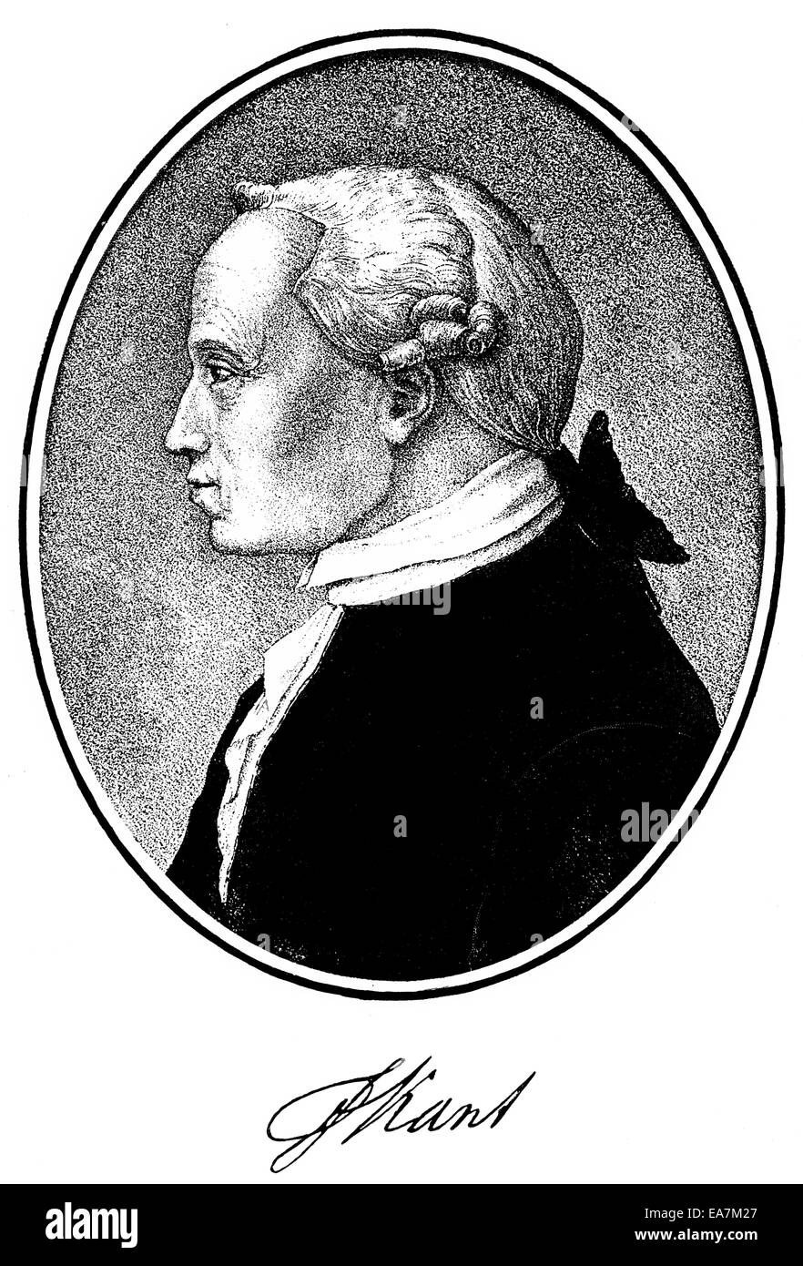 Immanuel kant hi-res stock photography and images - Alamy
