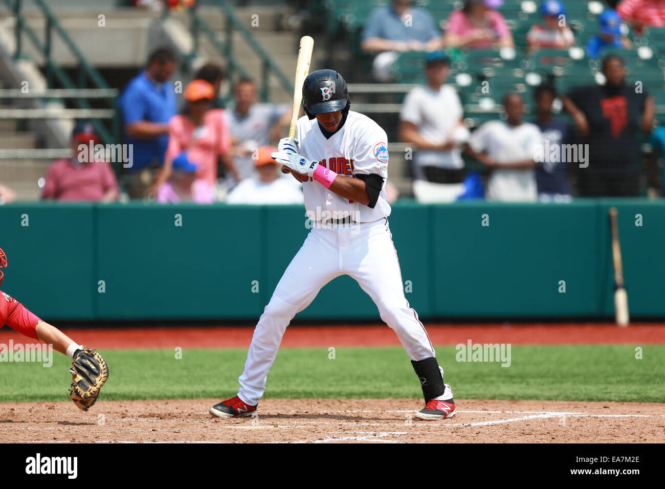 Brooklyn cyclones uniform hi-res stock photography and images - Alamy