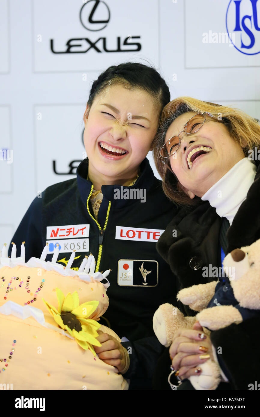 Shanghai, China. 7th Nov, 2014. (L to R) Kanako Murakami (JPN), Machiko ...
