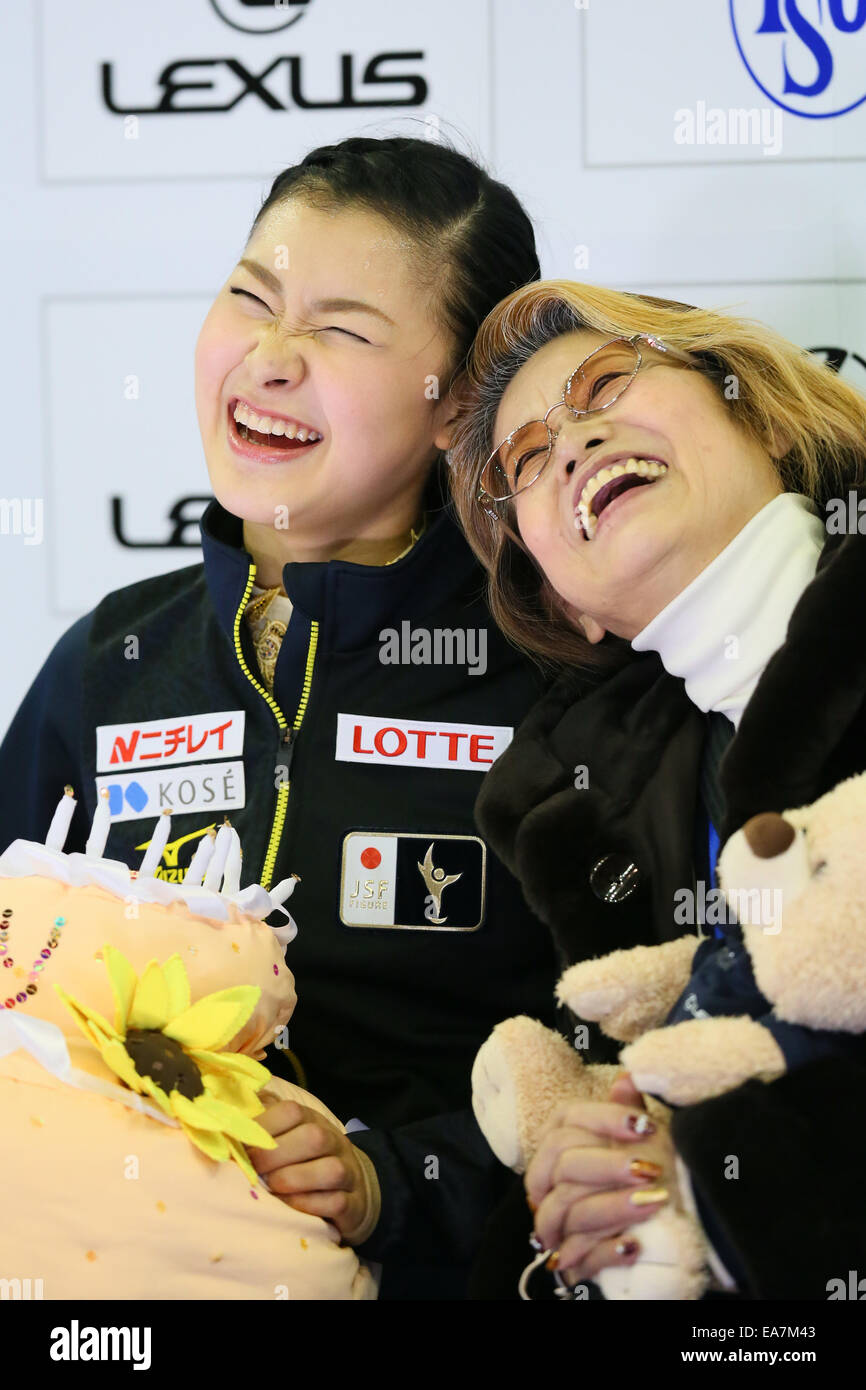 Shanghai, China. 7th Nov, 2014. (L to R) Kanako Murakami (JPN), Machiko ...