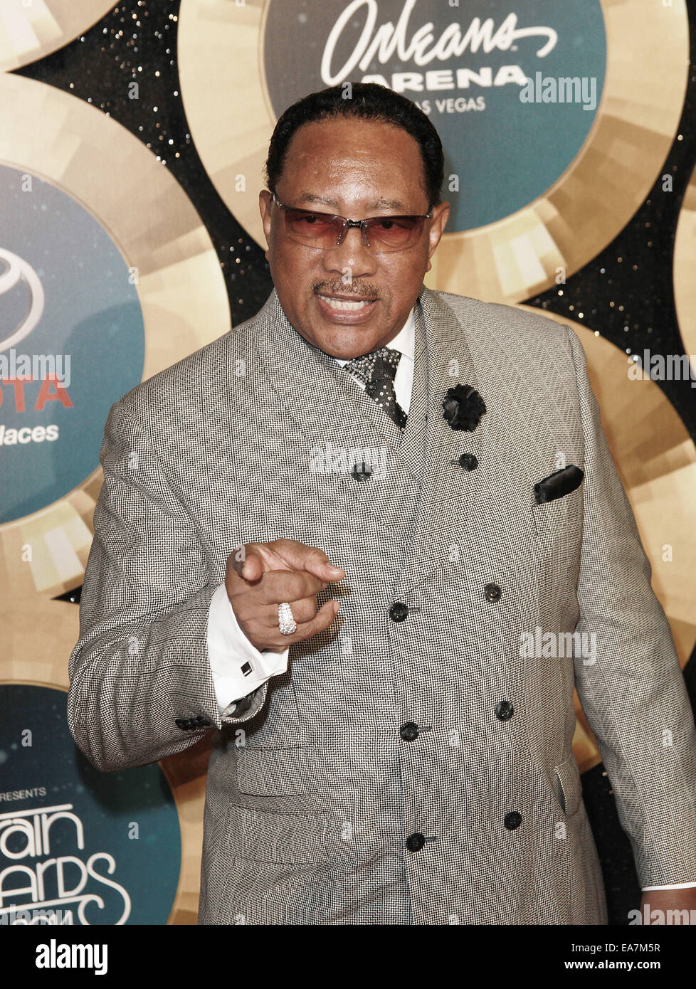 Las Vegas, Nevada, USA. 7th Nov, 2014. Singer Bobby Jones attends the ...