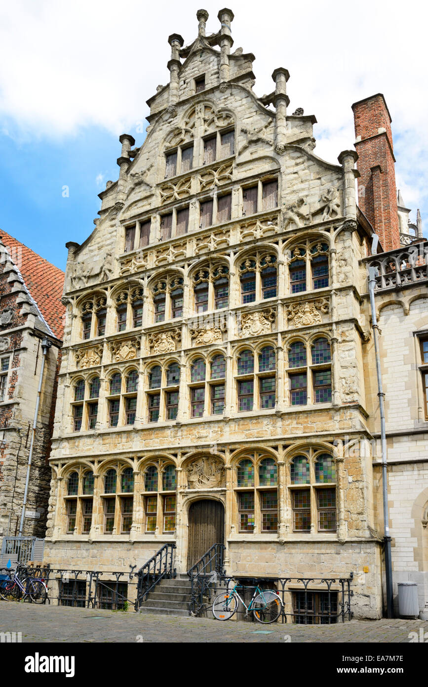 Guild house ghent hi-res stock photography and images - Alamy
